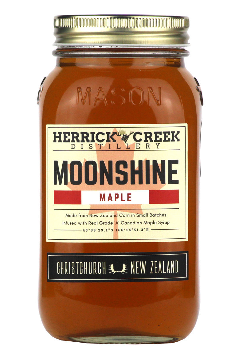 Herrick Creek Maple Moonshine: Award-Winning Spirit from Christchurch ...